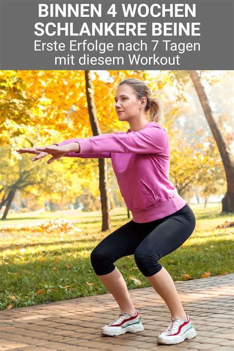 Beine trainieren 3 Übungen fürs Frauen Beintraining für Zuhause Diet