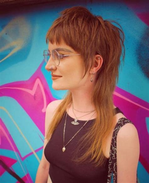 40 Best Mullet Shag Hairstyles For Women To Copy In 2022 Short Grey