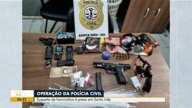 Bom Dia Mirante Polícia Civil realiza operação em Santa Inês e prende