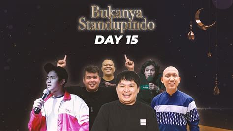 RE RUN Bukanya Standupindo Day 15 Lolox Oki Rengga YouTube