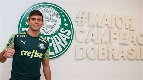 Palmeiras anuncia a contratação do zagueiro chileno Benjamín Kuscevic