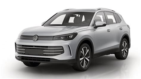2024 Volkswagen Tiguan işte böyle görünecek Resmi görüntüler sızdırıldı