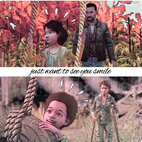 Pin On Clementine The Walking Dead Ellie The Last Of Us