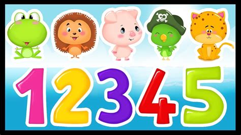 Les Chiffres En Chanson Comptines Pour Apprendre À Compter Aux Bébés