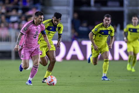A qué hora juegan Inter Miami vs Nashville y en dónde podrás ver el