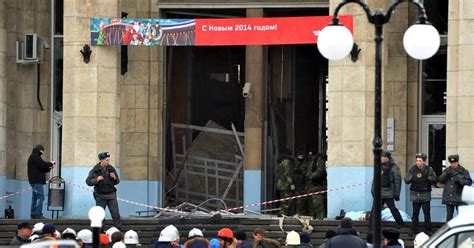 RUSSIE 17 morts dans un attentat kamikaze à Volgograd