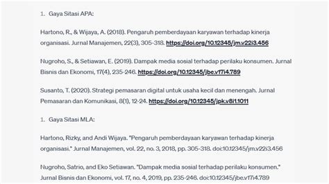 Cara Penulisan Daftar Pustaka Yang Benar Panduan Lengkap Untuk