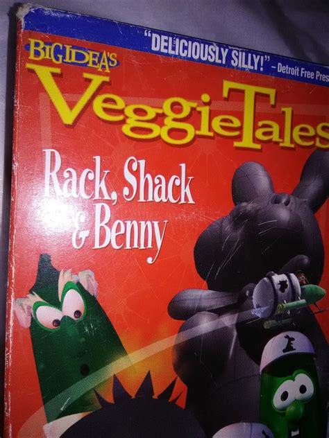 Mavin VeggieTales Rack Shack And Benny VHS 1998 Handling Peer