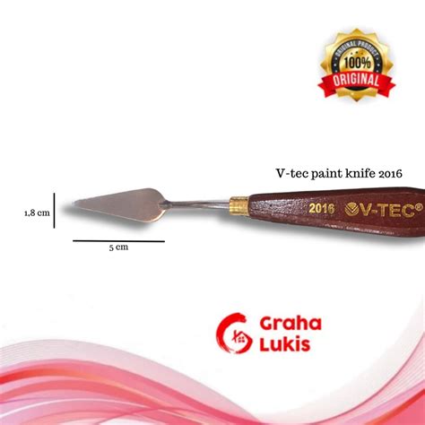 Jual V Tec Paint Knife Pisau Palet Painting Knife Pisau Lukis