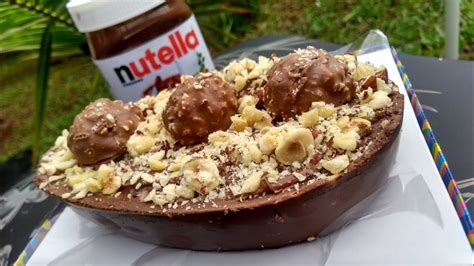 Ovo de Páscoa de colher Ferrero Rocher para sair economizando muito