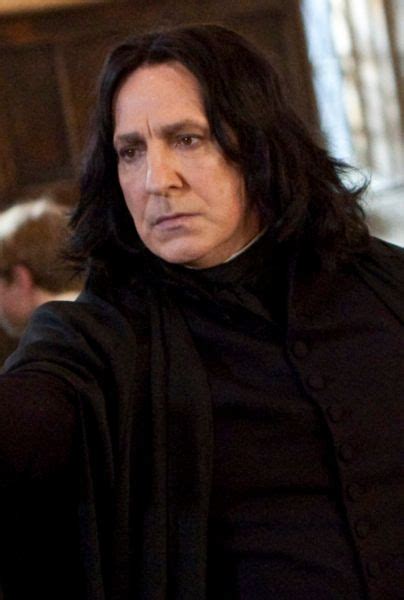 Quién es el actor que reemplazará a Severus Snape en la nueva serie