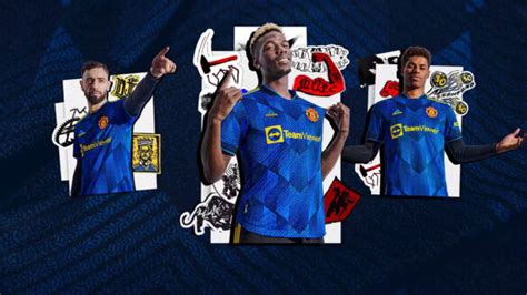 Nova Terceira Camisa Do Manchester United 2021 2022 Adidas MDF