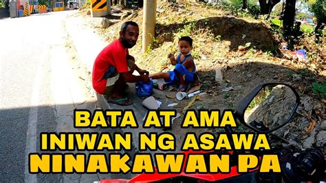 BATA AT AMA INIWAN NG ASAWA NINAKAWAN PA YouTube