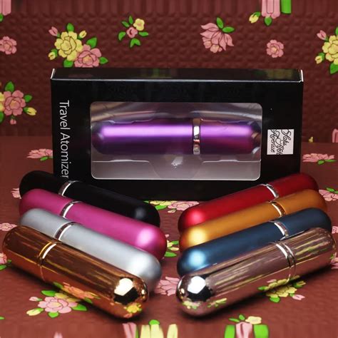 Ml Hot Sale Mini Portable For Travel Aluminum Refillable Perfume