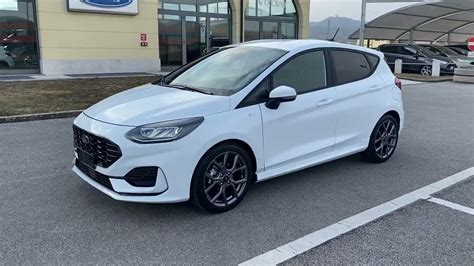 Ford Fiesta St Line X Hybrid Nuova Youtube