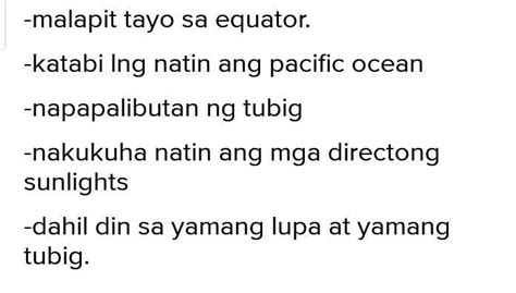 Magtala Ng Limang Dahilan Kung Bakit Mahalaga Ang Lokasyon Ng Pilipinas