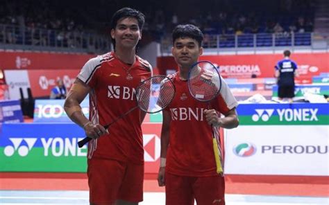 Jadwal Wakil Indonesia Di French Open Hari Ini Leo Daniel Hadapi Chia