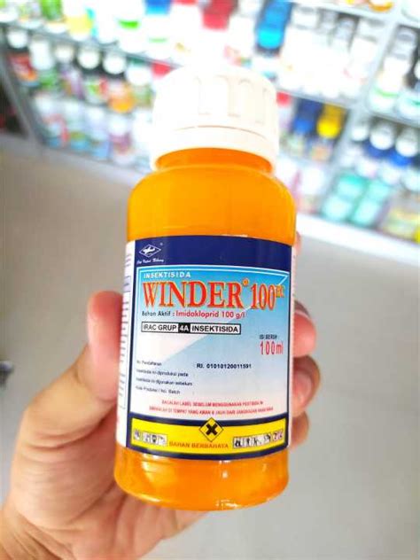 Insektisida Sistemik Winder 100 EC 100 Ml Mengatasi Hama Kutu Daun
