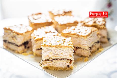 Ciasto Bez Pieczenia Z Kajmakiem Przepisy Joli