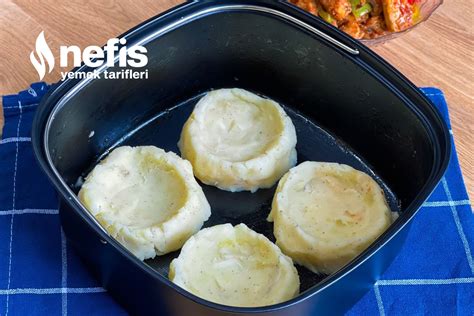 Airfryer Patates Püreli Tavuk Sote Nefis Yemek Tarifleri