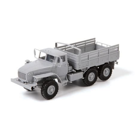 1 72 Zvezda 5050 URAL 4320 Russian Army Truck