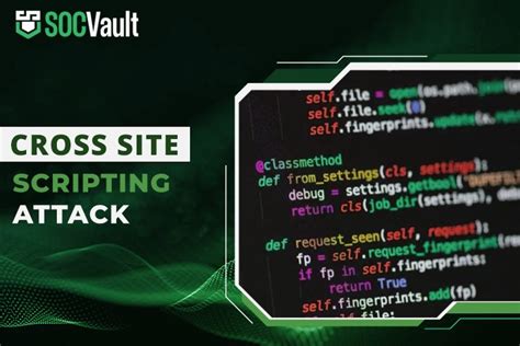 cross site scripting and its prevention socvault
