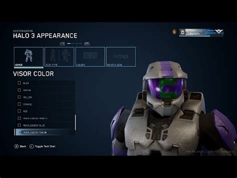 Halo MCC Insider PC Halo 3 ODST All Armor Customization And NEW Halo