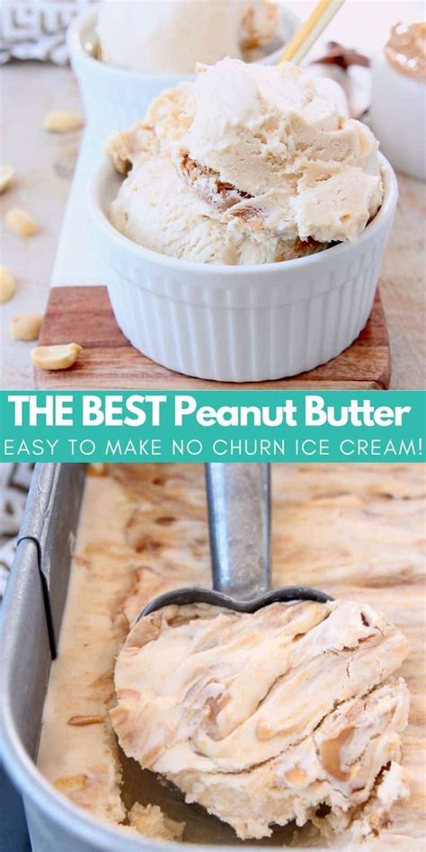 The Best Peanut Butter Ice Cream Is Ready To Be Eaten