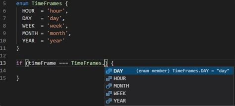 choosing between typescript string literals and enums htmlgoodies