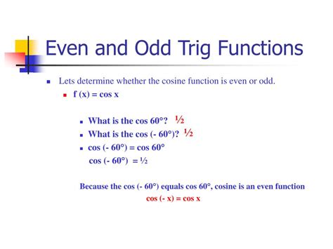 ppt trigonometric functions powerpoint presentation free download id 6019618