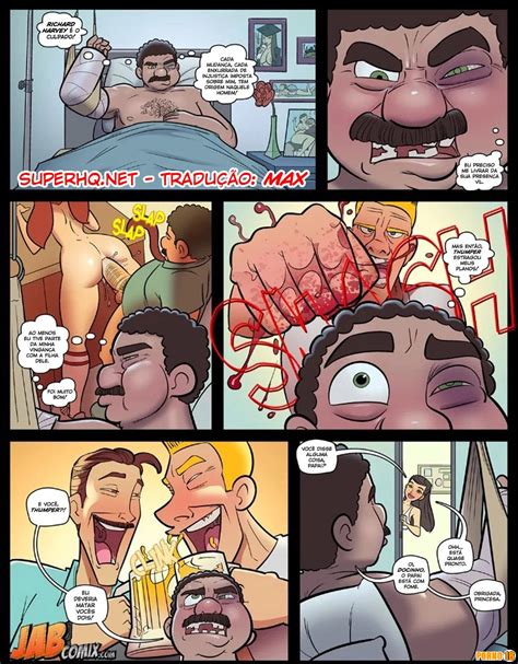 Ay Papi In Dito Novo Quadrinho Er Tico Hq Porno