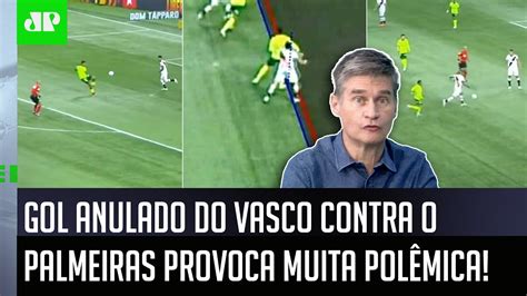 POLÊMICA Cara pra mim o que o VAR FEZ foi GOL ANULADO do Vasco