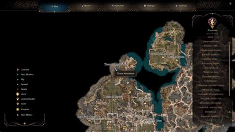 Baldurs Gate 3 Thorm Mausoleum Puzzle Solution