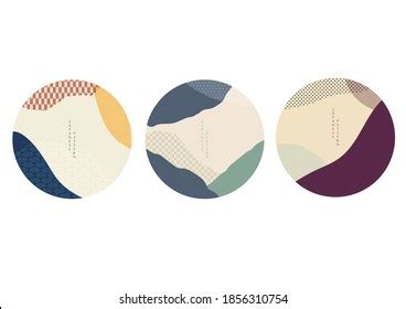 Set Round Line Icons Different Female เวกเตอรสตอก ปลอดคาลขสทธ