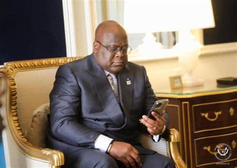 Deuil National Félix Tshisekedi de retour à Kinshasa DrcActu