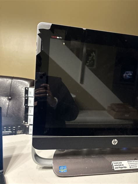 HP ENVY 23 TOUCHSMART ALL IN ONE PC 750GB HDD 2GB RAM CORE I3 TO FIX