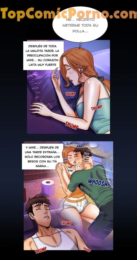 Mi Tia Sin Censura Capitulo 13 TopComicPorno