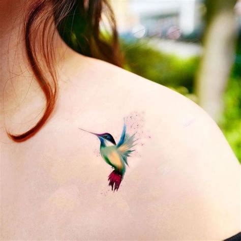 Introducir 63 Imagen Tatuajes De Colibri En El Hombro Viaterra Mx