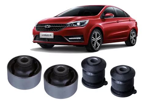 Kit Bucha Bandeja Dianteira Chery Arrizo 5 2018 2019 2020 21 Frete grátis