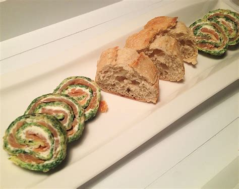 Lachs Spinat Rolle Von Hirlitschka Chefkoch