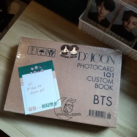 WTS BTS DICON Photocard 101 Custom Book Hobbies Toys Memorabilia