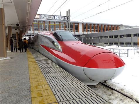 10 Fastest Shinkansen Bullet Trains In Japan Kyuhoshi