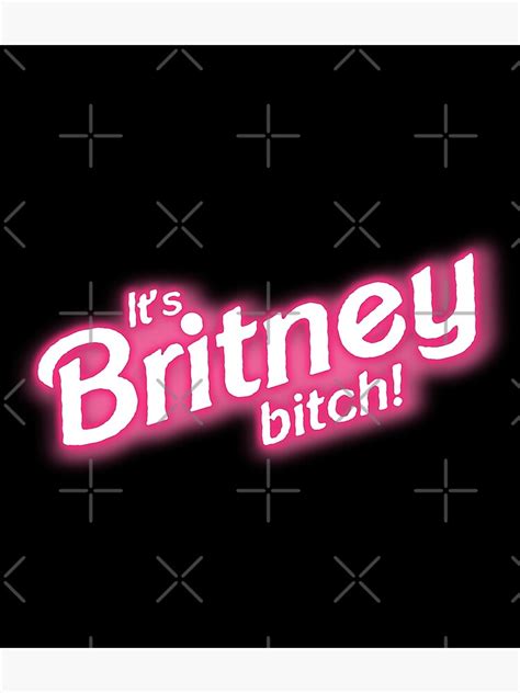 It S Britney Bitch Logo The Office Michael Scott Schrute Farms Beets