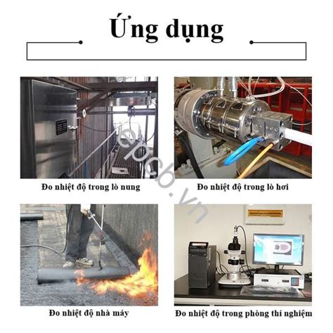 Các Loại Cảm Biến Nhiệt Độ Thermocouple Can Nhiệt Là Gì