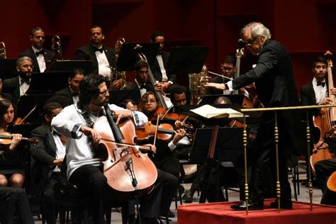 Ministerio de Cultura Orquesta Sinfónica Nacional ofrece a casa llena