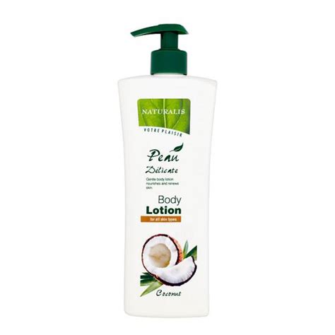 Buy Naturalis Body Lotion Coconut Ml Life Pharmacy