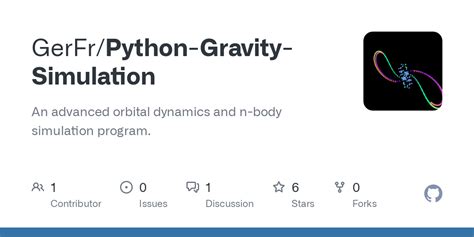 GitHub PhySimdev Python Gravity Simulation An Advanced Orbital
