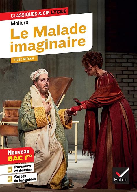 Amazon Le Malade Imaginaire Suivi Du Parcours Spectacle Et