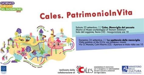 Per Le Giornate Europee Del Patrimonio 2023 Torniamo In Campo Con Due
