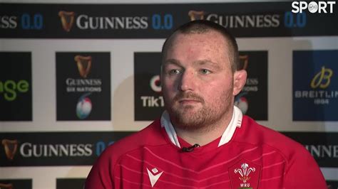Ken Owens On Being Named Welsh Captain And Facing Ireland In The Six
